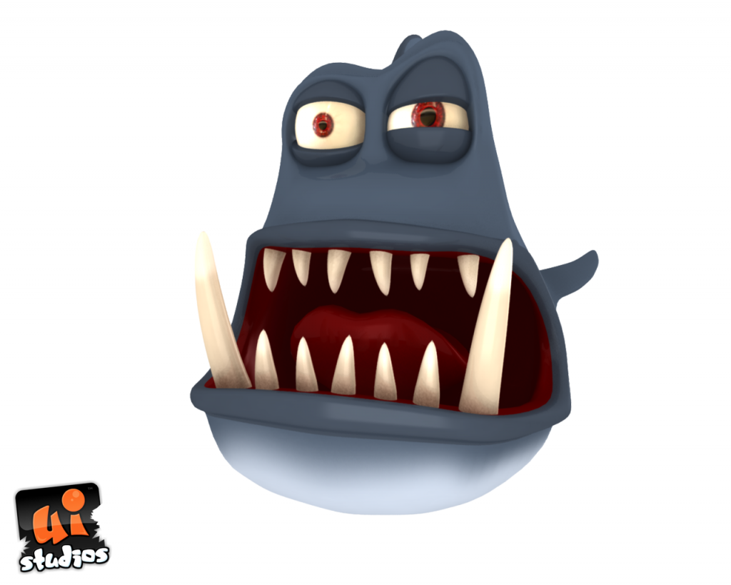Angry Fish - UIStudios.com