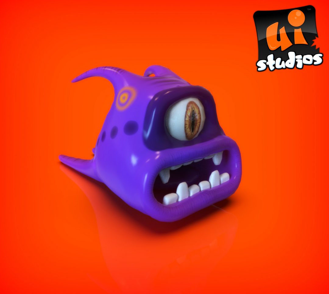 Alien Slug - UIStudios.com