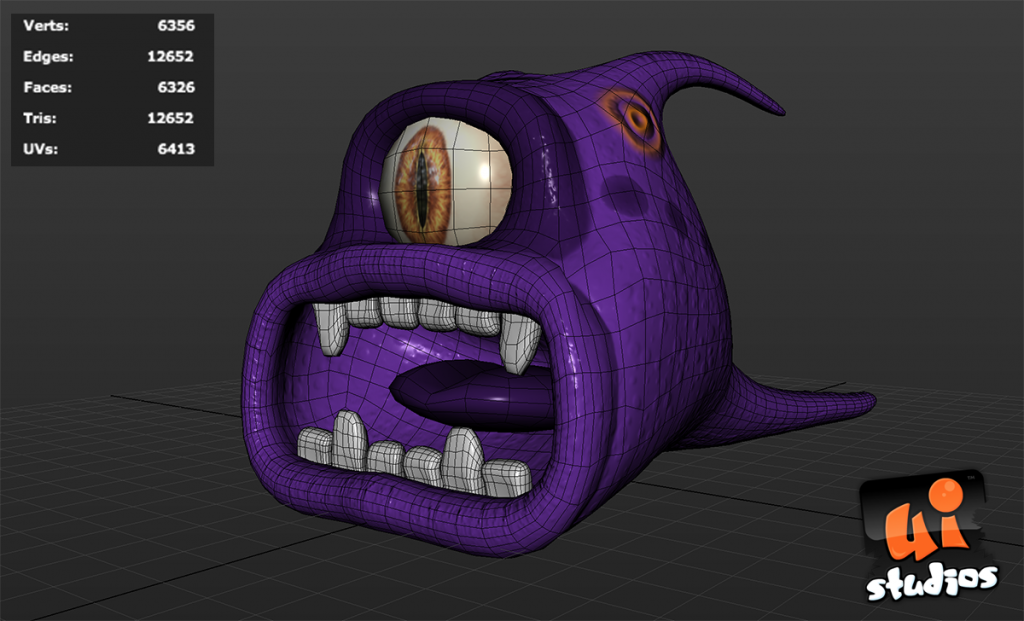 Alien Slug - UIStudios.com