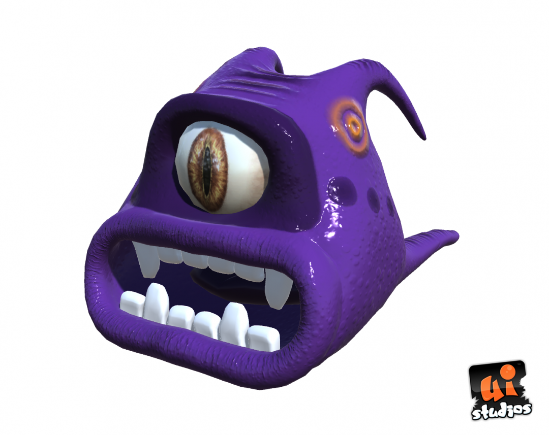 Alien Slug - UIStudios.com