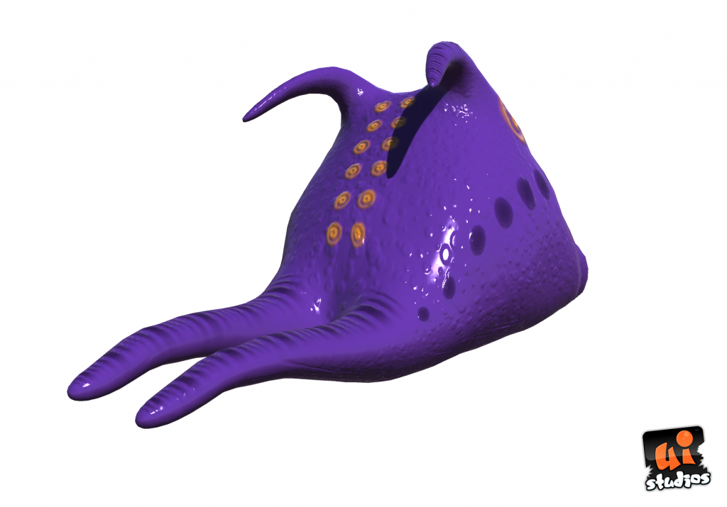 Alien Slug - UIStudios.com