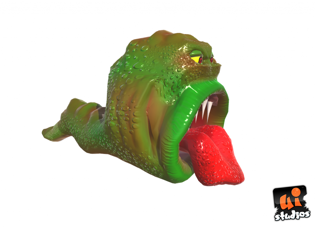 Muncher - Alien Worm - UIStudios.com