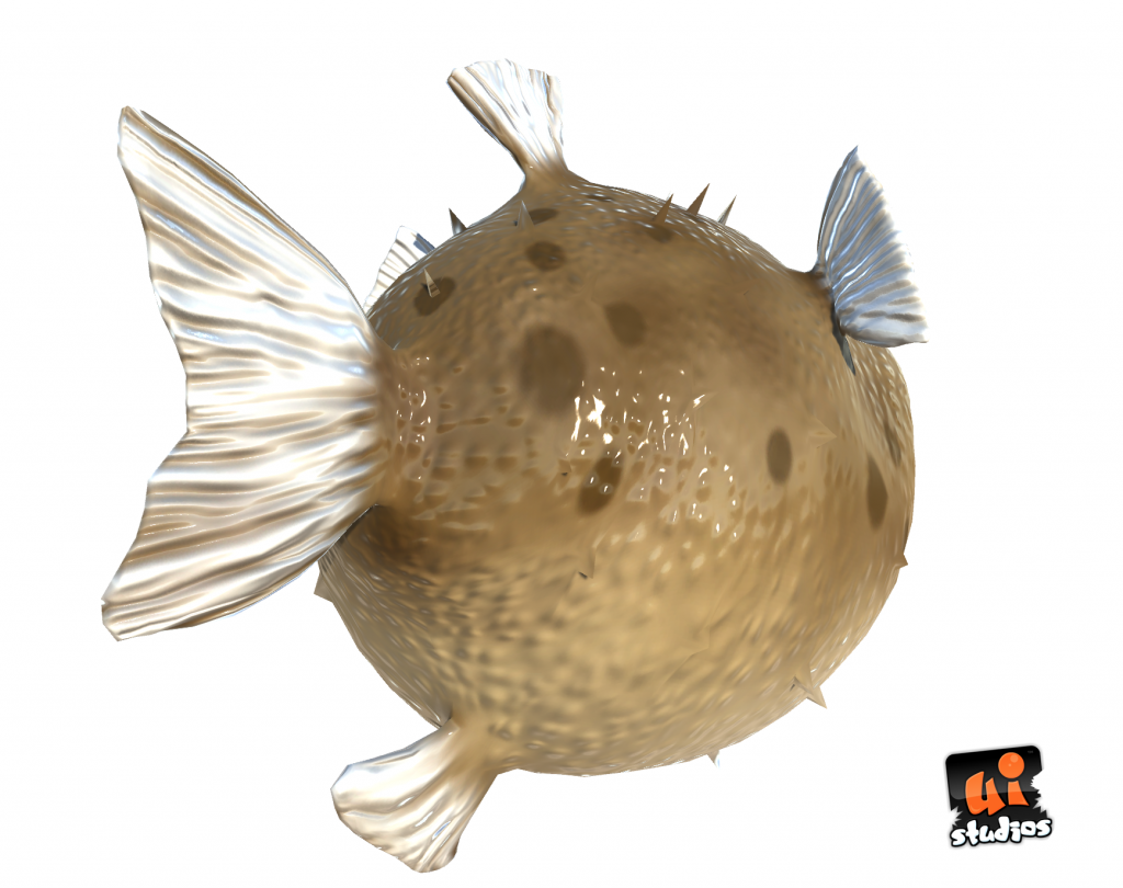 Puffer Fish - UIStudios.com