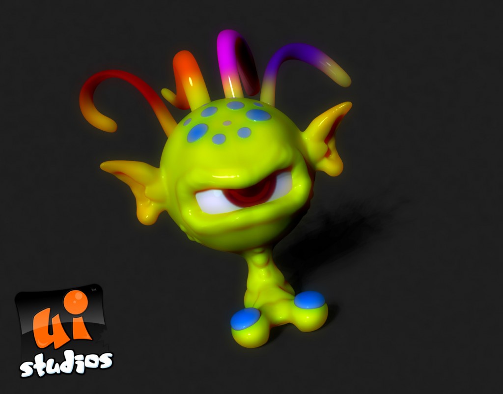 Ivan da Green Alien - UIStudios.com