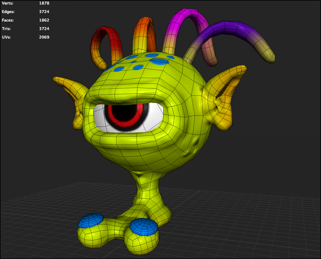 Ivan da Green Alien - UIStudios.com