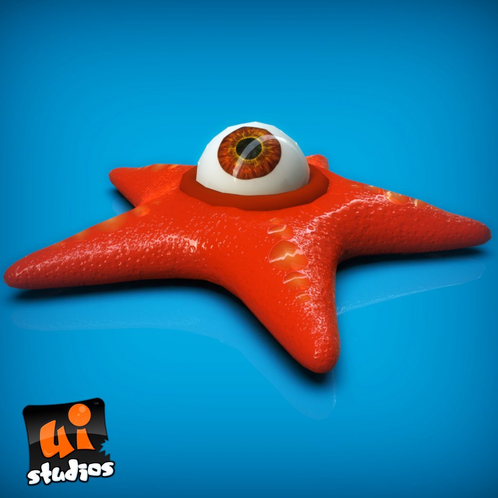 Eyeball Starfish - UIStudios.com
